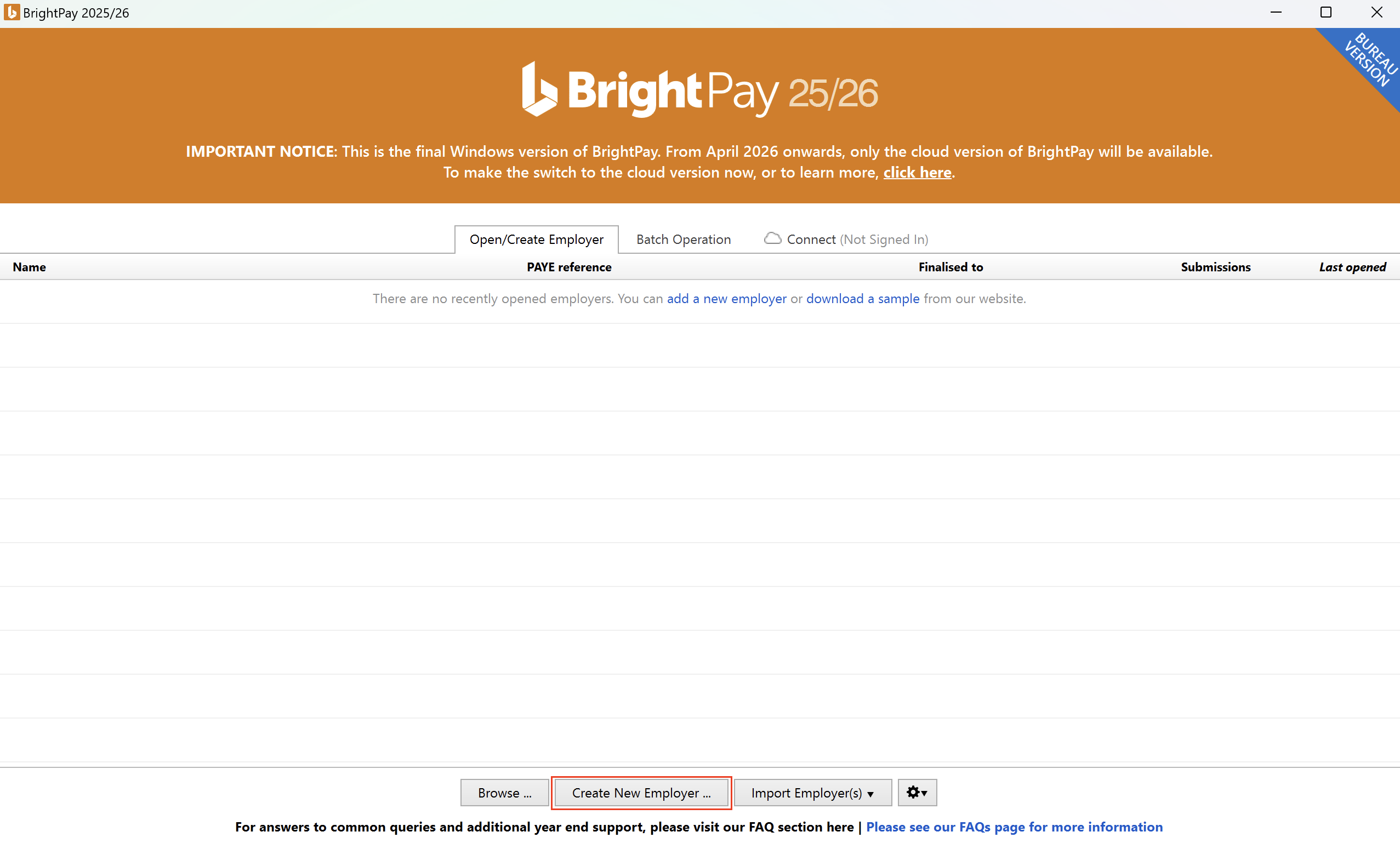 Importing from SAGE 50 Payroll - using a CSV File (start of year ...