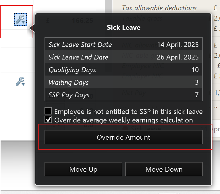 Manual Adjustments of Statutory Pay – BrightPay Desktop UK